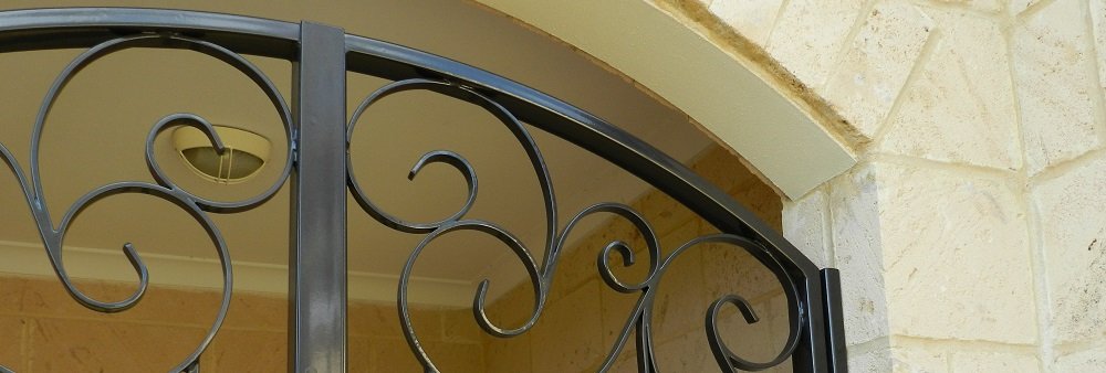 Iron Style - Perth Wrought Iron Fences | Gates | BalustradesIronStyle ...